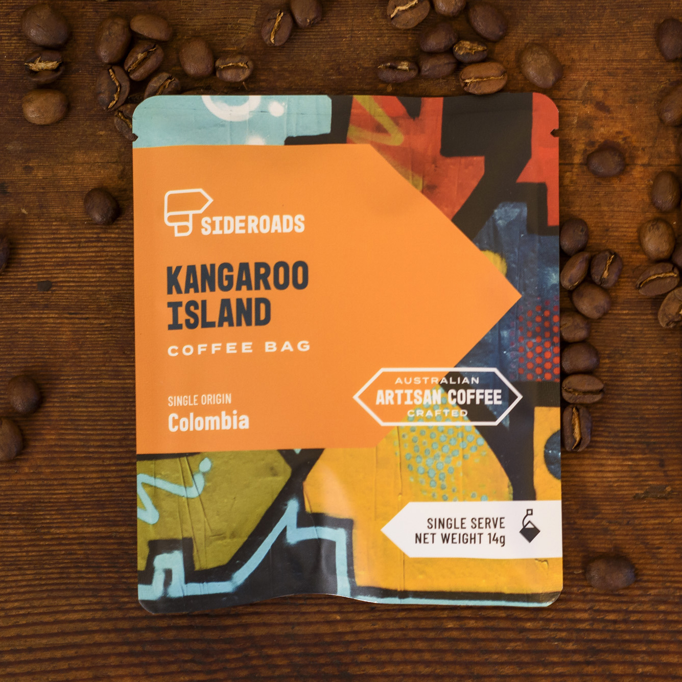 Mixed Box of 10 x Coffee Bags – Sideroads