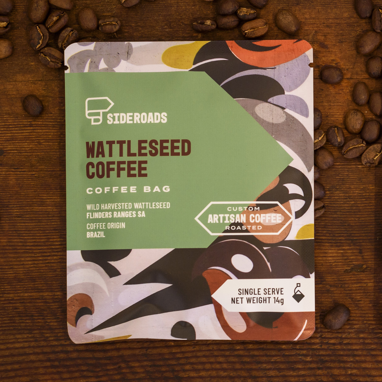 Mixed Box of 10 x Coffee Bags – Sideroads